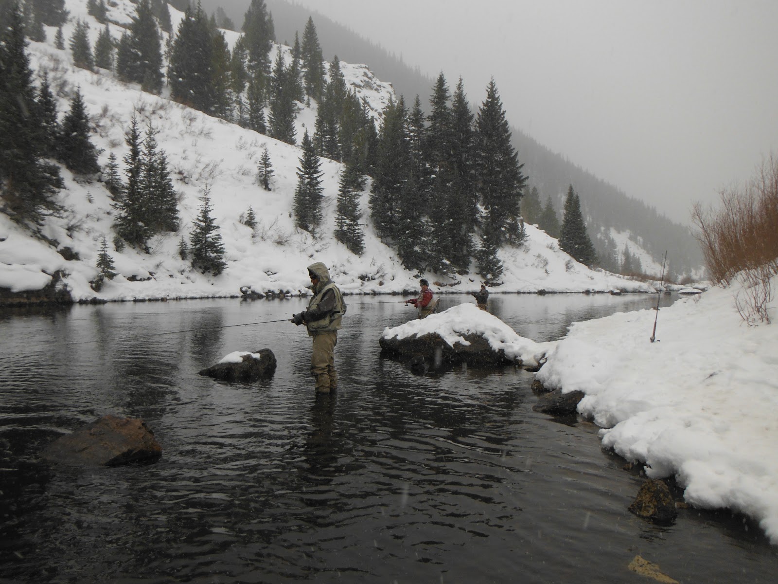 Jamie's Fly Fishing Journal: Taylor River